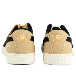 PUMA Nsc X Suede Tea Horse Trail Sneakers - Tan/black