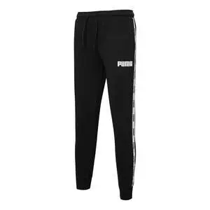 PUMA Tape Tracksuit Pants - Black