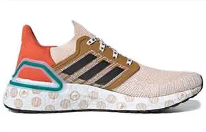 Adidas Ultra Boost 20 Low Top Sneakers - Brown/orange