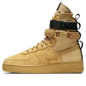 Nike Nike Sf Air Force 1 High 'wheat' Tan
