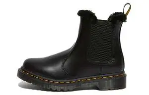 Dr. Martens 2976 Leonore Faux Fur Lined Chelsea Boots