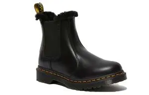 Dr. Martens 2976 Leonore Faux Fur Lined Chelsea Boots