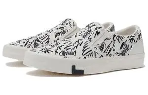 LI-NING Skateboarding Low X Disney Slip-on Sneakers