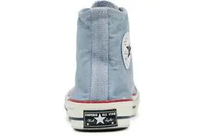 CONVERSE Indigo Dyed Chuck 1970s High Top Sneakers