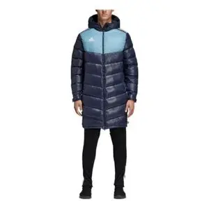 Adidas Logo Padded Longline Jacket - Default Colorway