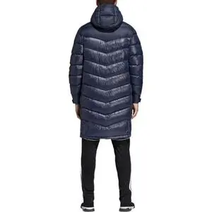 Adidas Logo Padded Longline Jacket