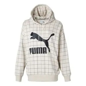 PUMA Hooded Pullover - Creamy