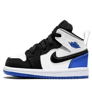 JORDAN Air 1 Mid Se "royal Black Toe - Blue