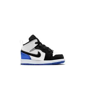 JORDAN Air 1 Mid Se "royal Black Toe - Blue