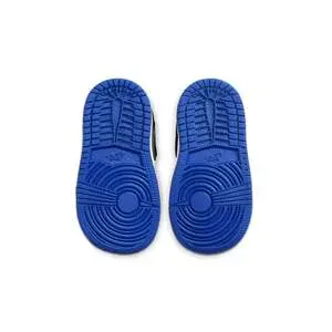 JORDAN Air 1 Mid Se "royal Black Toe - Blue