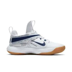 Nike React Hyperset Athletic Sneakers - White/blue