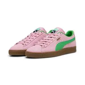 PUMA Suede Terrace Sneakers - Pink Delight/green