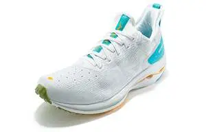 Mizuno Wave Rider Neo Running Shoes - White/blue