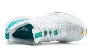 Mizuno Wave Rider Neo Running Shoes - White/blue