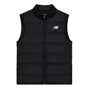 NEW BALANCE Puffer Vest - Black