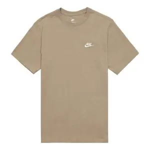 Nike Nike Sportswear Club T-shirt 'khaki' Khaki
