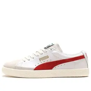 PUMA PUMA Basket Vintage Low Top Sneakers White/red