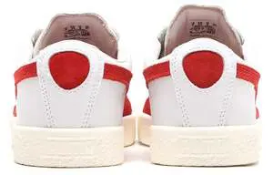 PUMA Basket Vintage Low Top Sneakers - White/red