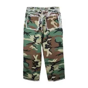 THUG CLUB Burnt Bio Army Pants