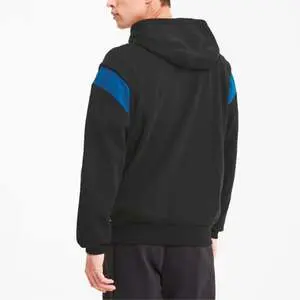 PUMA Ferrari Race Street Hoodie - Black/blue/yellow