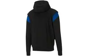 PUMA Ferrari Race Street Hoodie - Black/blue/yellow