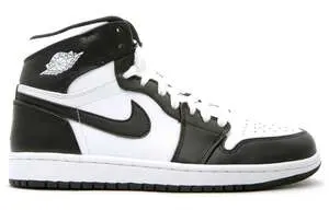 JORDAN 1 Retro High Top Sneakers - Black
