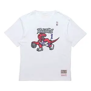 Mitchell & Ness X Nba Toronto Raptors T-shirt 'tracy Mcgrady 1 - White