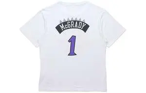 Mitchell & Ness X Nba Toronto Raptors T-shirt 'tracy Mcgrady 1 - White