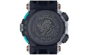Casio G-shock Frogman 'translucent