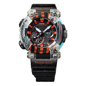 Casio G-shock Frogman Dive Watch With Translucent Accents - Black