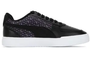 PUMA Caven Logo Power 'black White