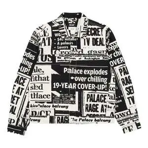 Palace Button Detailed Jackets For Men