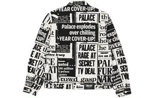PALACE Ss22 Tabloid Denim Jacket
