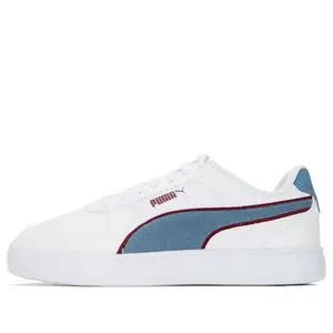 PUMA Caven Retro Prep Low Top Sneakers - Whiteblue