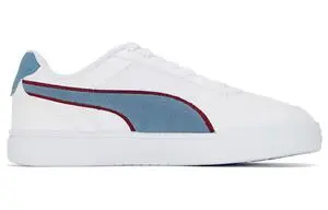 PUMA Caven Retro Prep Low Top Sneakers - Whiteblue