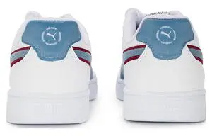 PUMA Caven Retro Prep Low Top Sneakers - Whiteblue