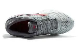 Mizuno Wave Creation Athletic Sneakers - Gray/red