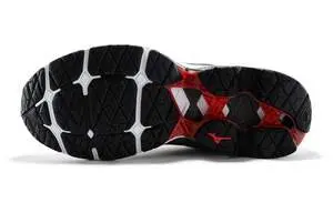 Mizuno Wave Creation Athletic Sneakers - Gray/red