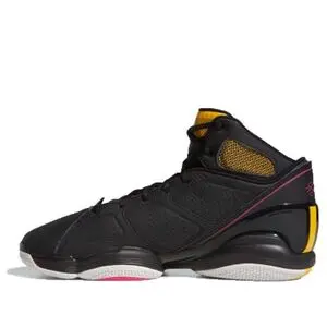 Adidas D Rose 1.5 Athletic High Top Sneakers - Black