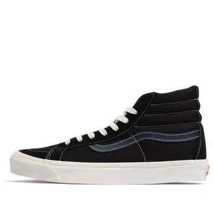 VANS Sk8-hi Lx Suede Canvas High Top Sneakers - Blue