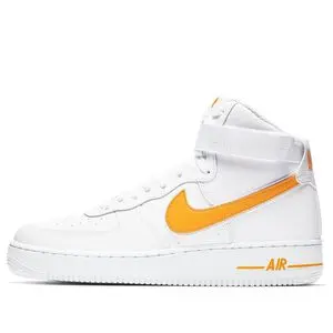 Nike Force 1 High '07 Sneakers - Yellow/white