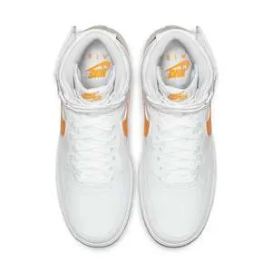 Nike Force 1 High '07 Sneakers - Yellow/white
