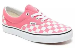 VANS Era Checkerboard Sneakers - Pink/blue