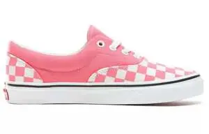 VANS Era Checkerboard Sneakers - Pink/blue