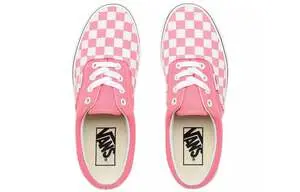 VANS Era Checkerboard Sneakers - Pink/blue