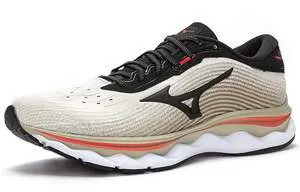 Mizuno Wave Sky 5 Athletic Sneakers - Black/sand/white