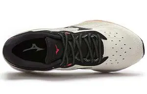 Mizuno Wave Sky 5 Athletic Sneakers - Black/sand/white
