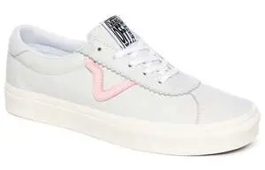 VANS Sport Soft Leather Low Top Sneakers - Blue