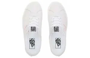 VANS Sport Soft Leather Low Top Sneakers - Blue