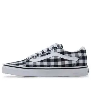 VANS Old Skool Gingham Sneakers - Black